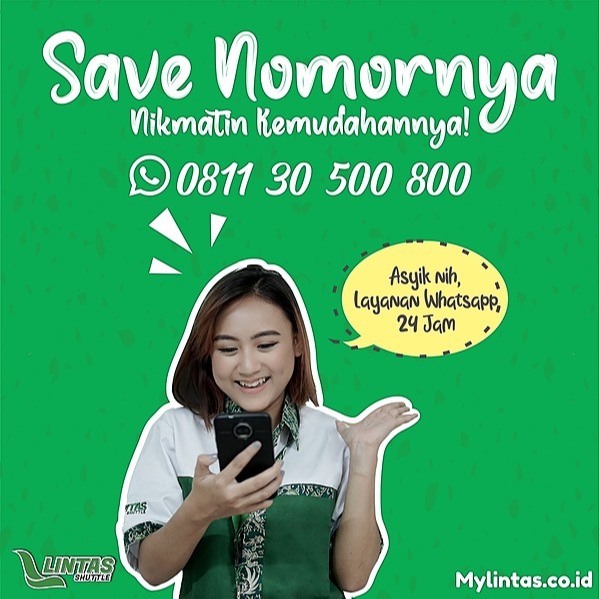 LINTAS SHUTTLE | Linktree